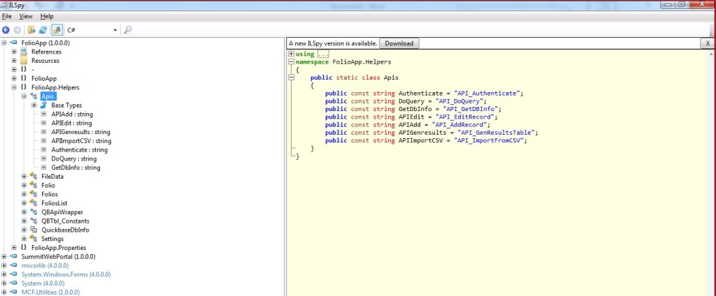 How to get .Net Source Code from DLL or EXE File - Taksa Technology ...