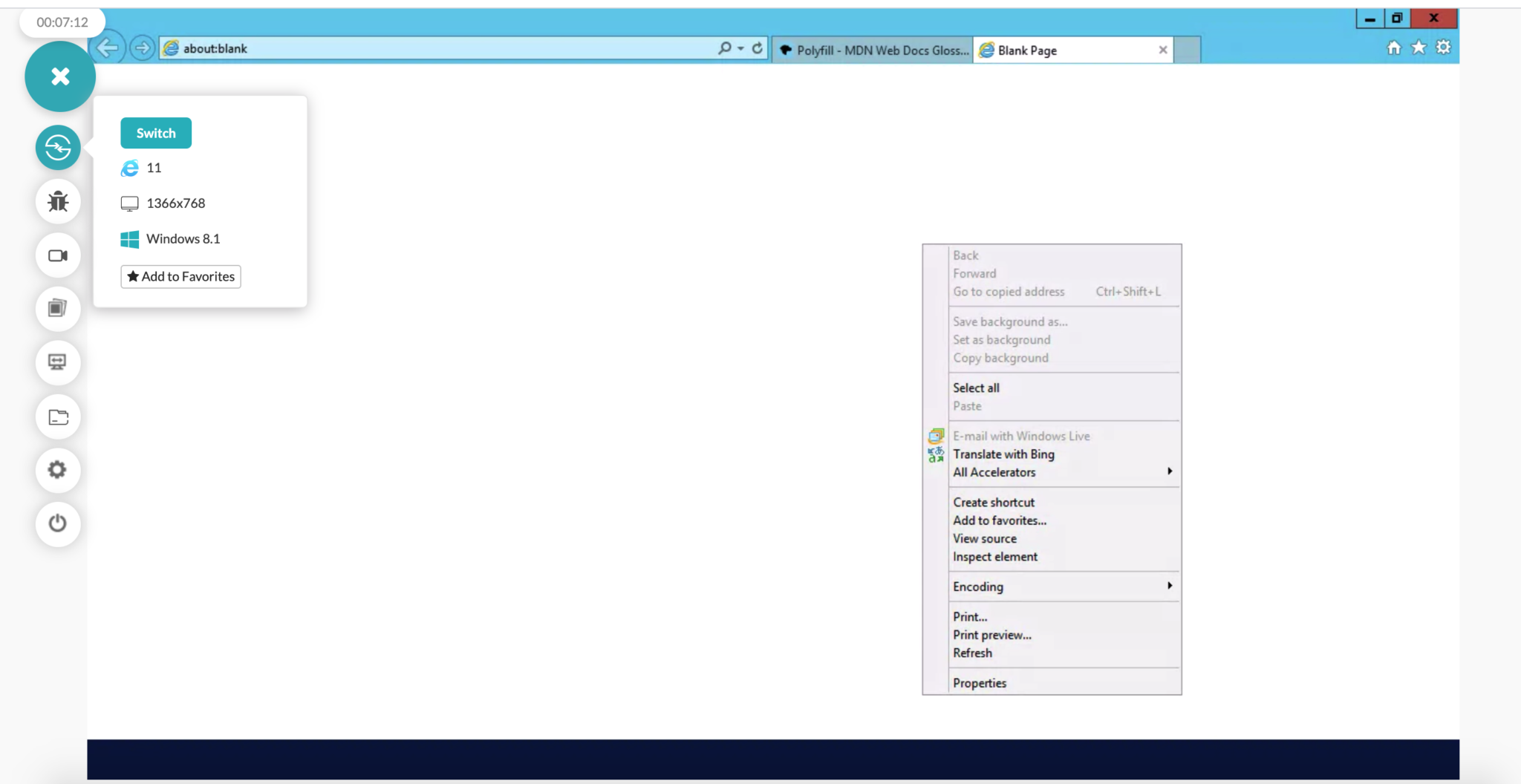 IE Development, Testing and Debugging for macOS based web developer ...